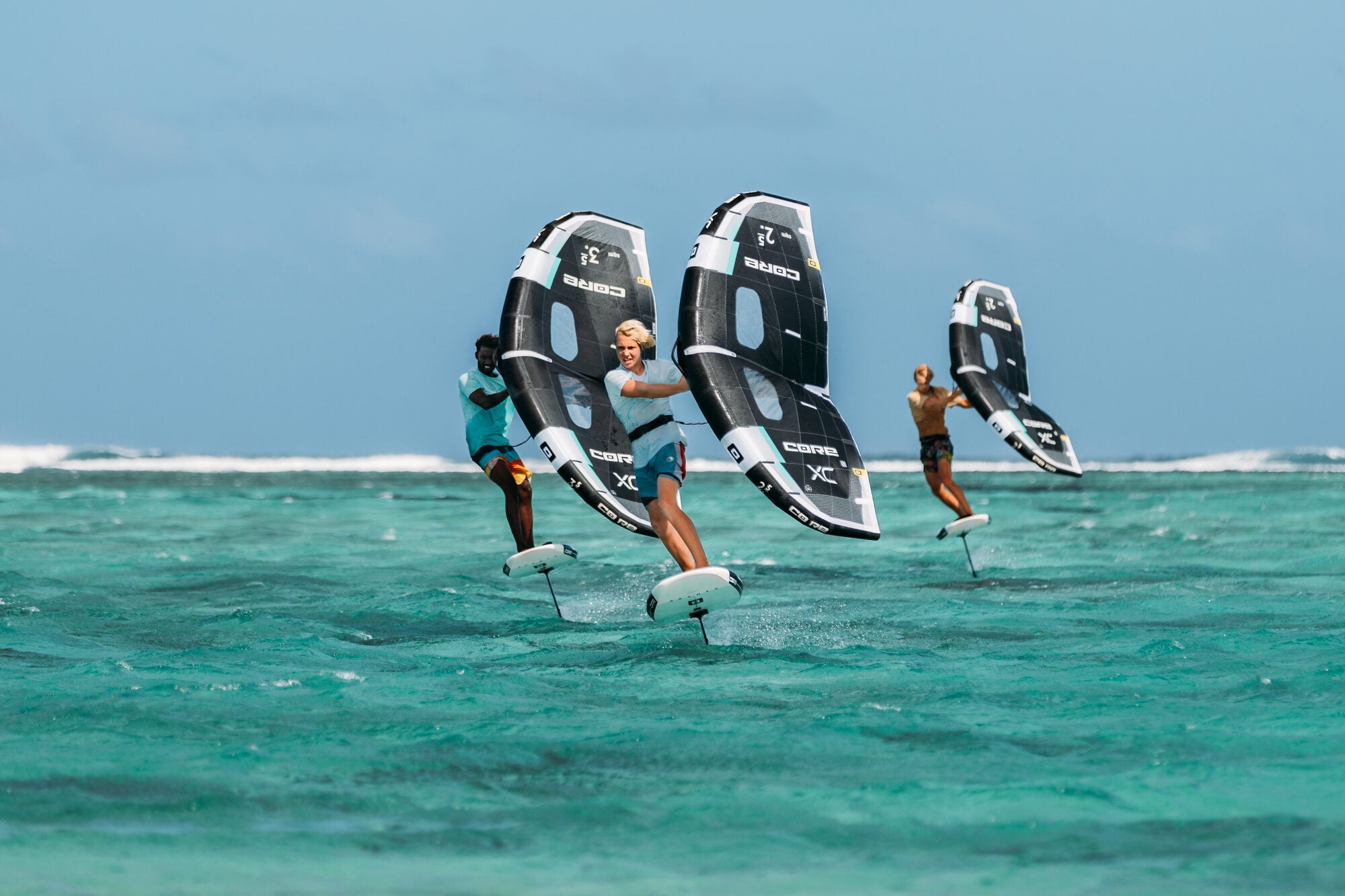 Core Wing Foil Program gets off to a flying start at S2AS – Surface2Air ...