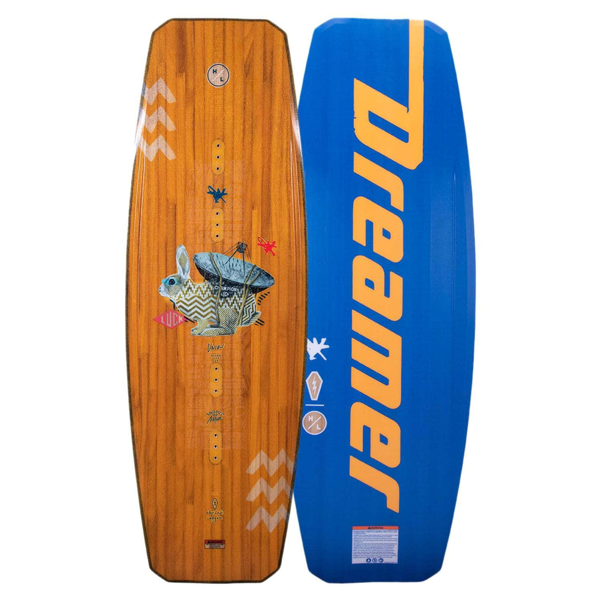 2026 Hyperlite Union JR Wakeboard 125cm – Surface2Air Sports