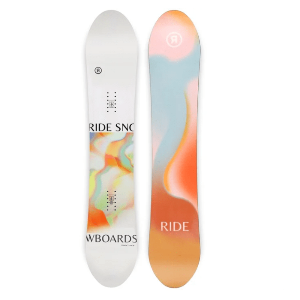 2024 Ride Compact Snowboard – Surface2Air Sports