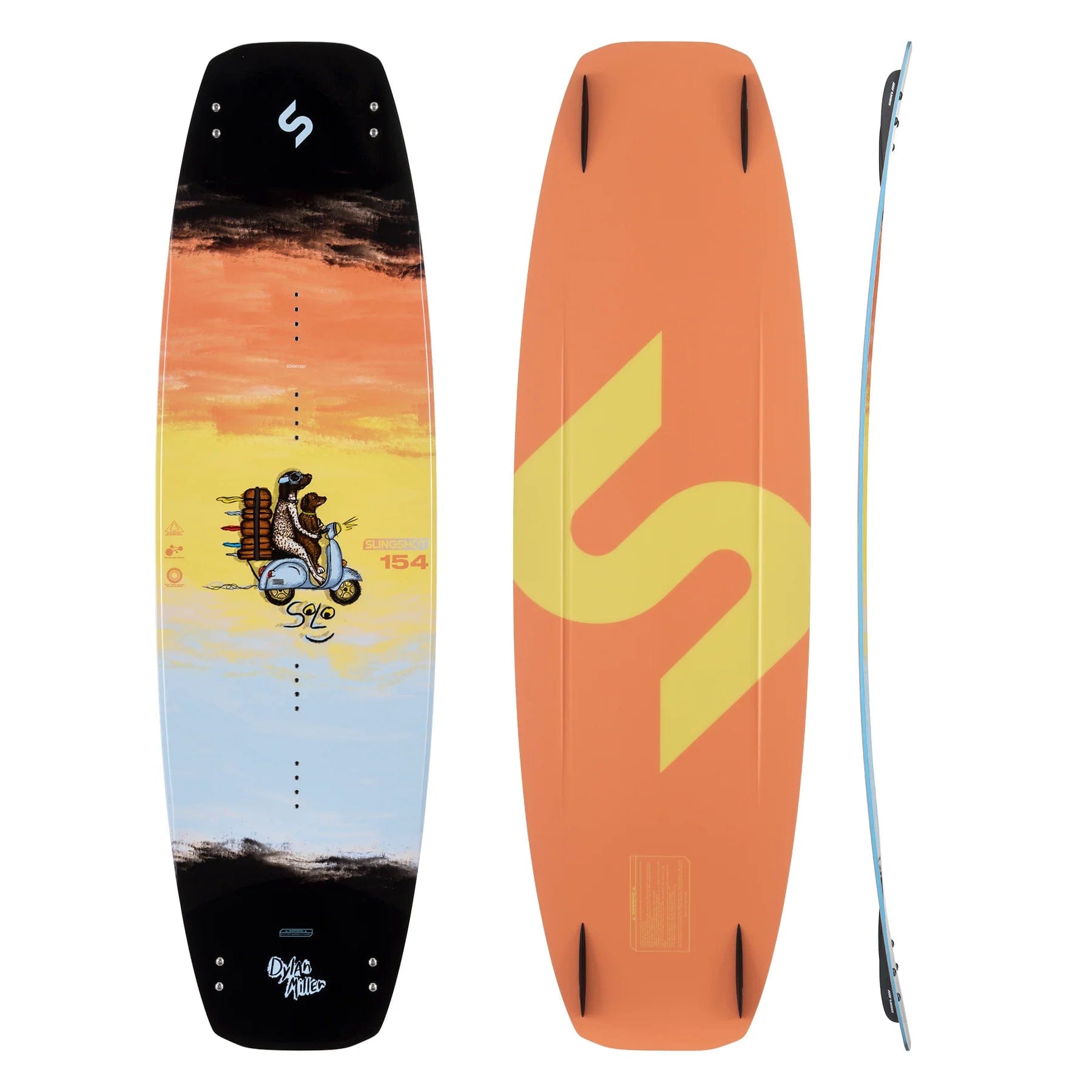 2024 Slingshot Solo Cable Wakeboard – Surface2Air Sports
