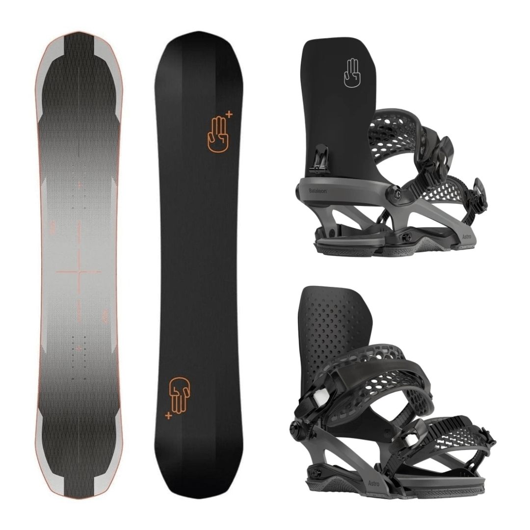 2025 Bataleon Goliath Plus SnowBoard Package – Surface2Air Sports