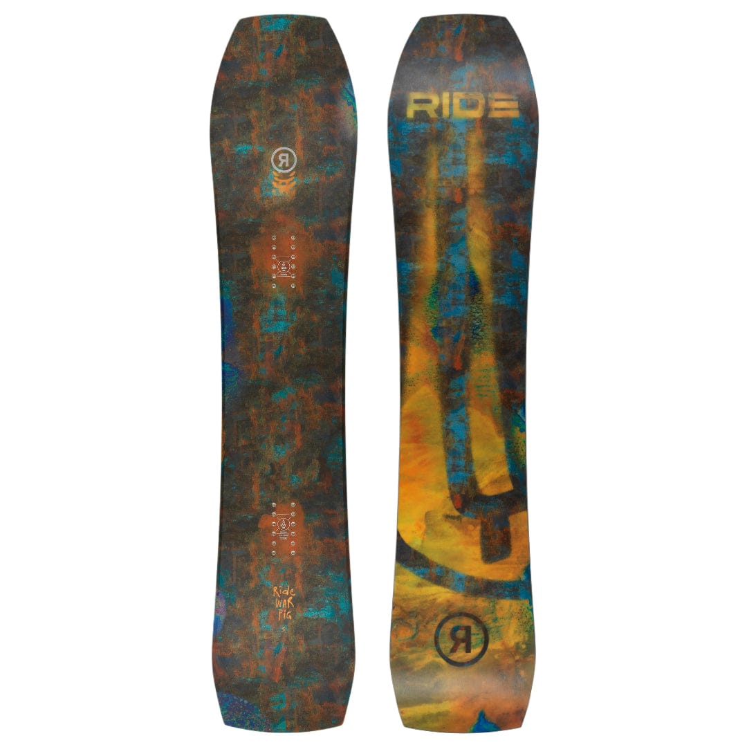 Ride WARPIG Snowboard 2026| Short-Wide All-Mountain | S2AS ...