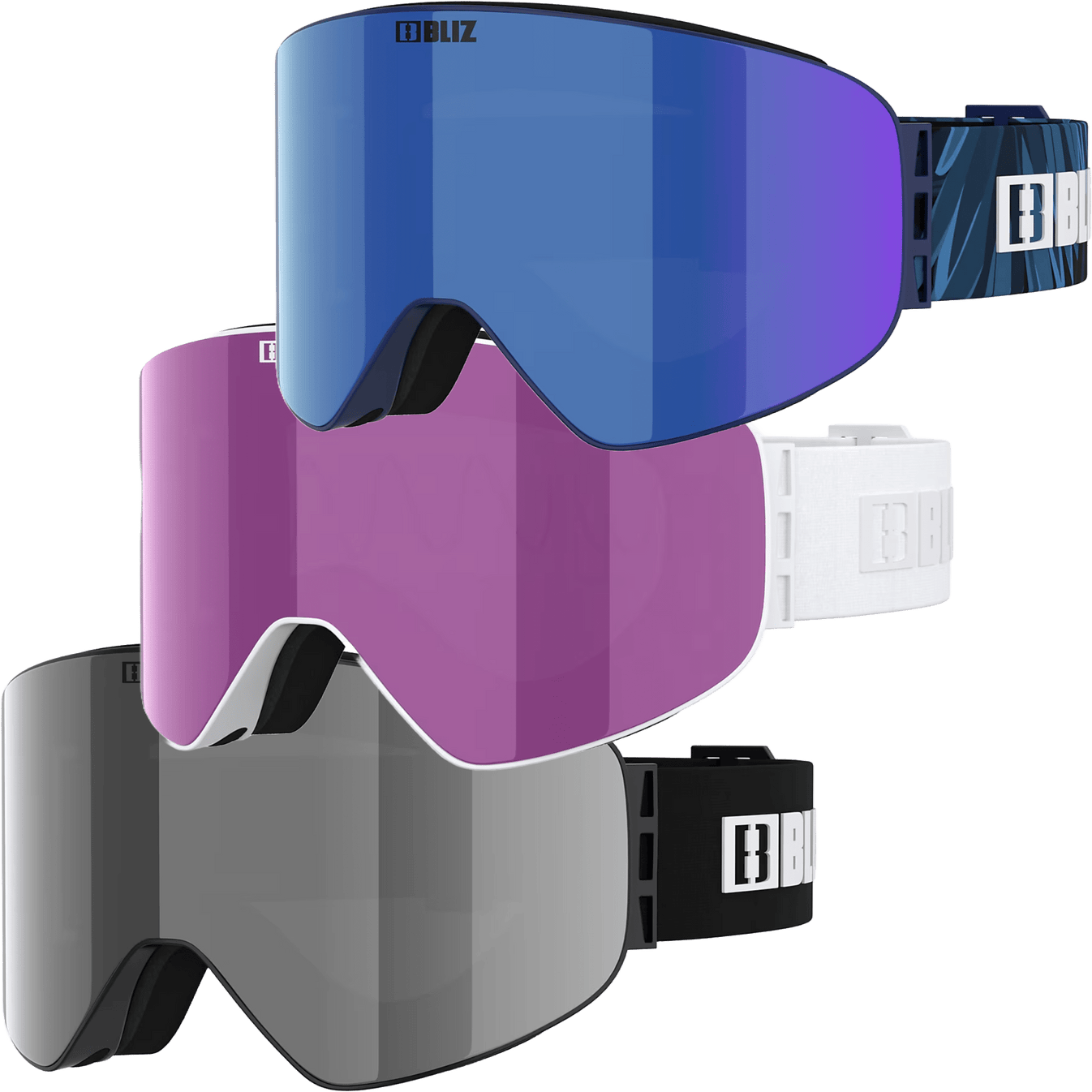 2026 Bliz Flow Snow Goggles – Anti-Fog, UV Protection | Surface 2 Air ...