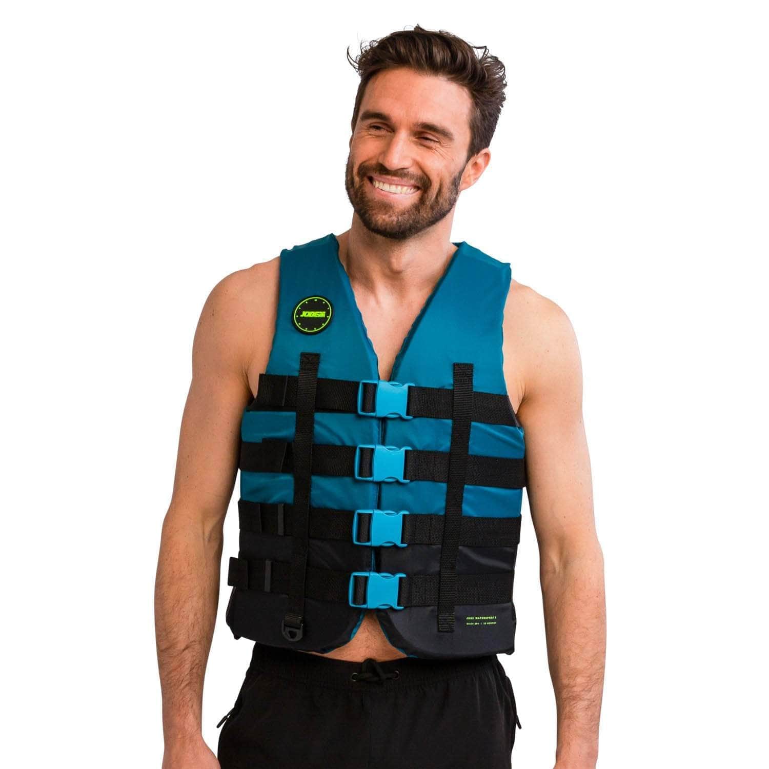Jobe 4 Buckle Vest (Teal) – Surface2Air Sports
