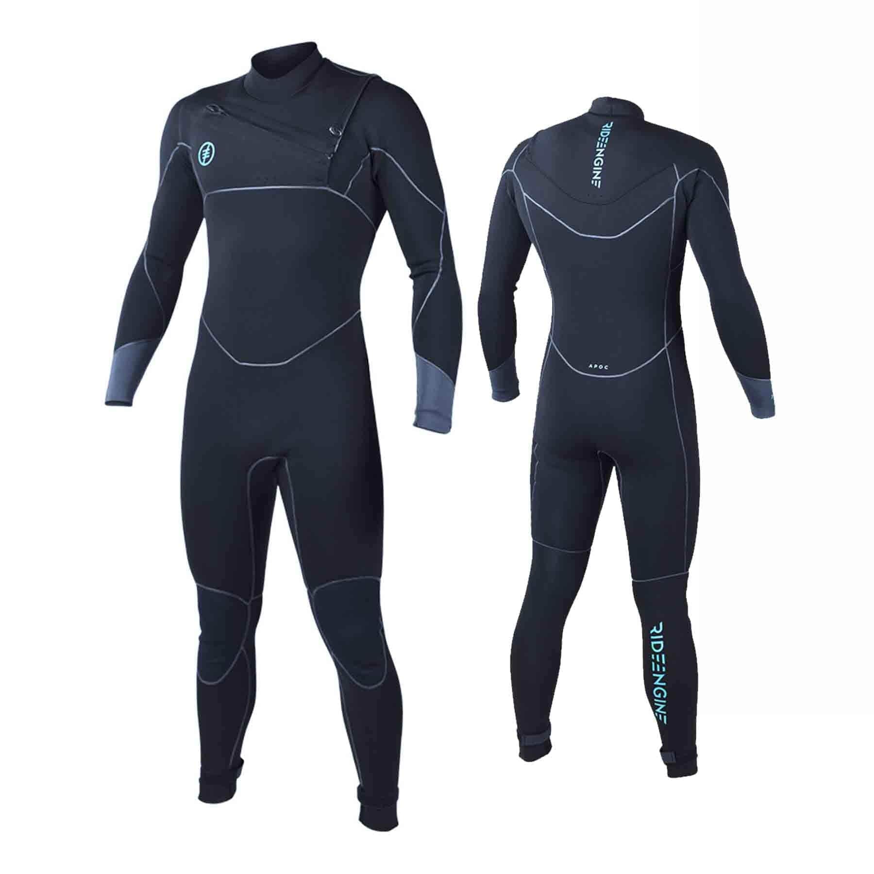 Ride Engine Apoc 4/3mm Hoodless Men's Winter Wetsuit – Surface2Air Sports