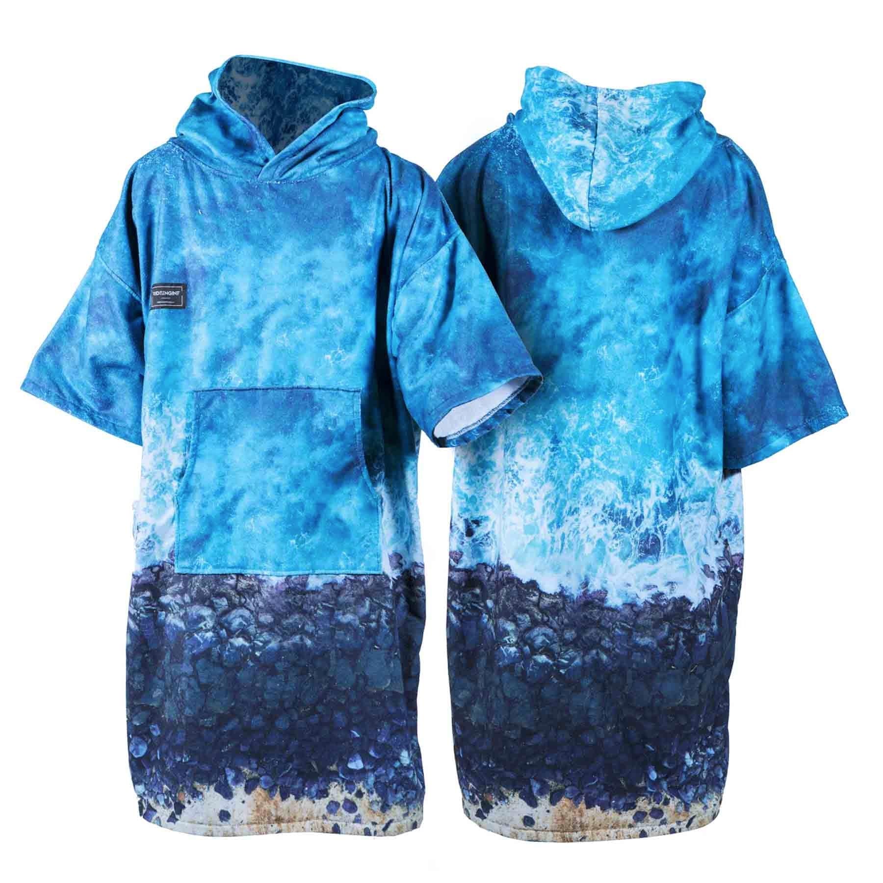 Ride Engine Jedi Robe/Poncho (Shore Break) - S2AS