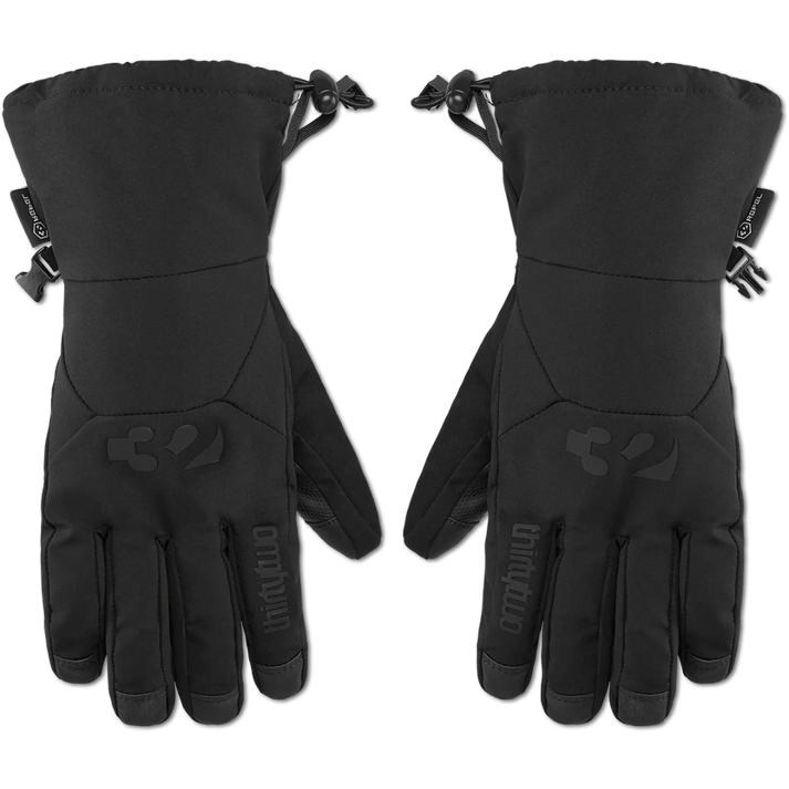 Home ThirtyTwo Lashed Glove – Black/Black