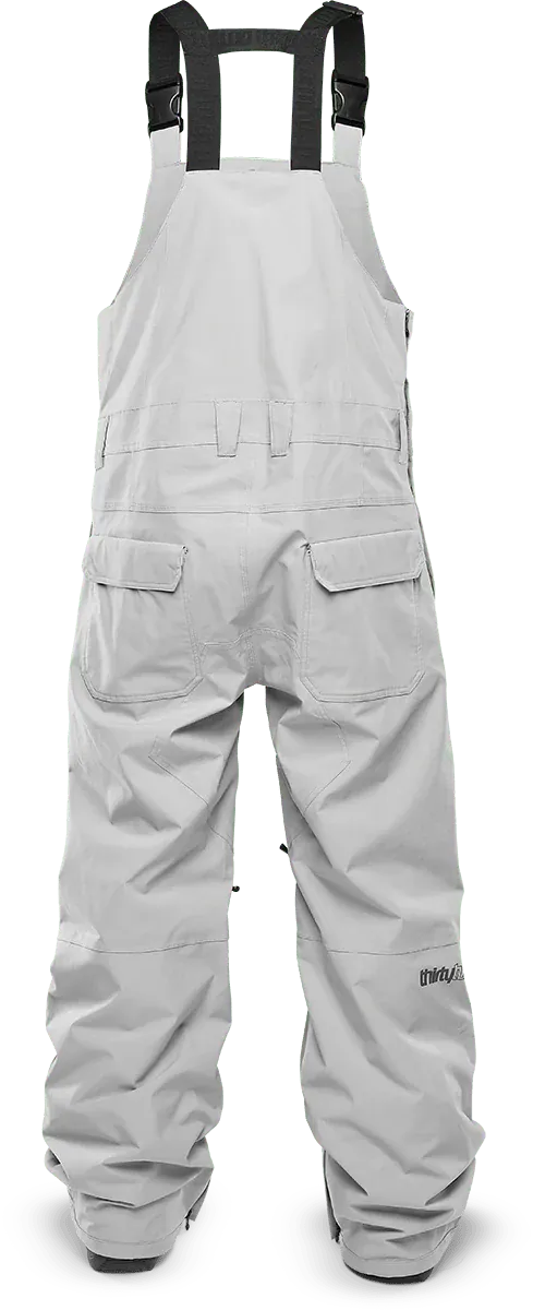 ThirtyTwo Men’s Basement Bib – Charcoal THIRTYTWO
