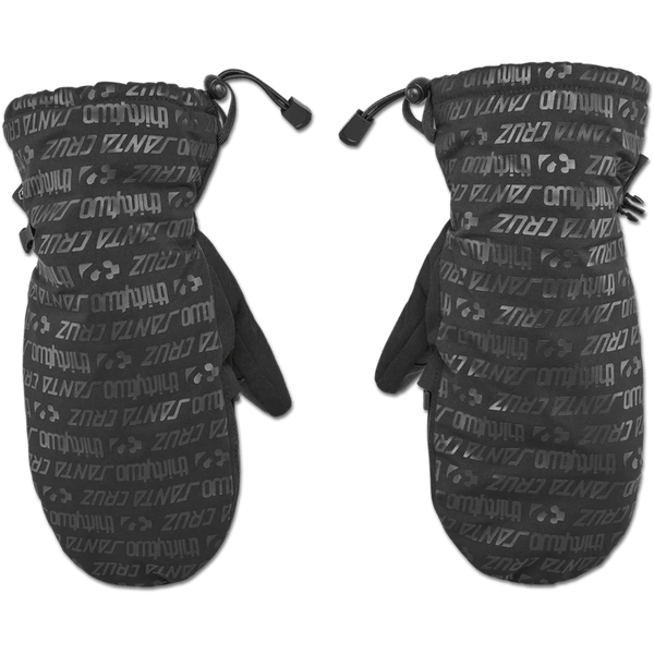 Home ThirtyTwo Santa Cruz X Corp Mitt – Black/Black