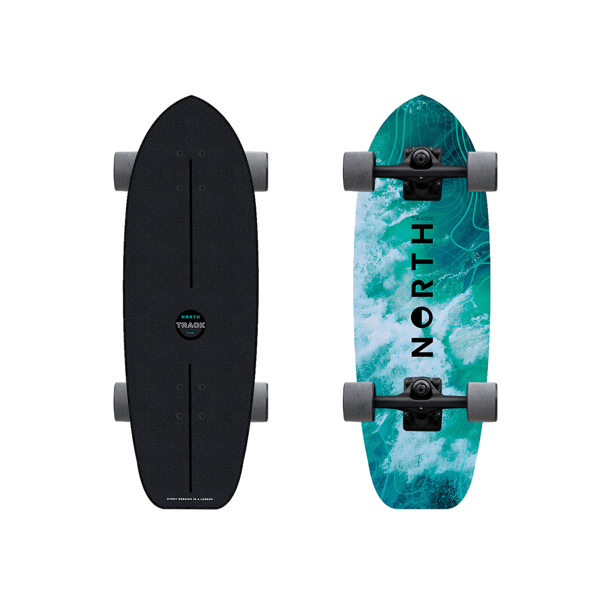 North - Track Skate Board – Surface2Air Sports
